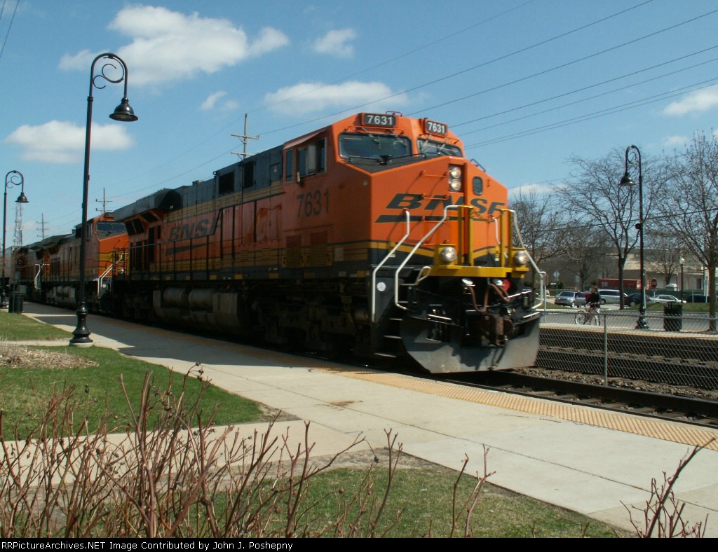 BNSF 7631